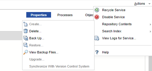 HOW TO: Change the Model Repository Service name in Informatica Data ...