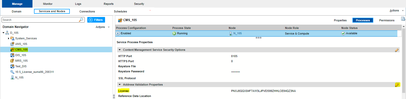 HOW TO: Update the AddressDoctor license in IDQ
