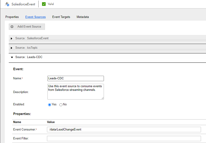 HOW TO: use Salesforce Chane Data Capture (CDC) in cloud Application ...