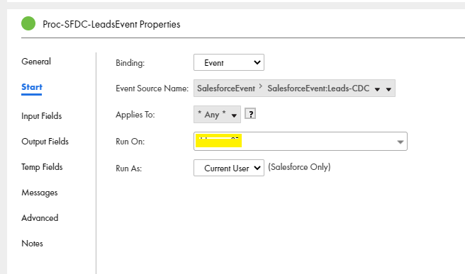 HOW TO: use Salesforce Chane Data Capture (CDC) in cloud Application ...