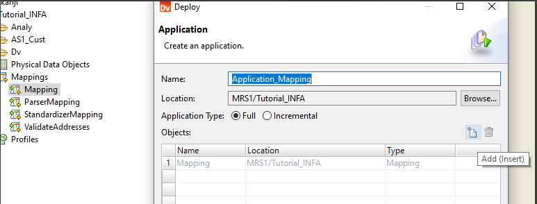 Application Deploy Error Java Assertion Error While Adding More Than One Mapping Into