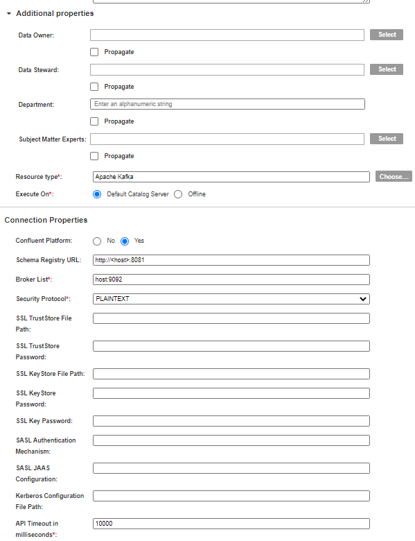 Configuring Apache Kafka