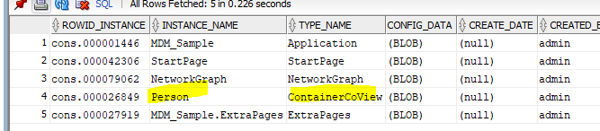 ERROR : "Duplicated component Instance Name : " while creating a layout and publishing in E360 ...