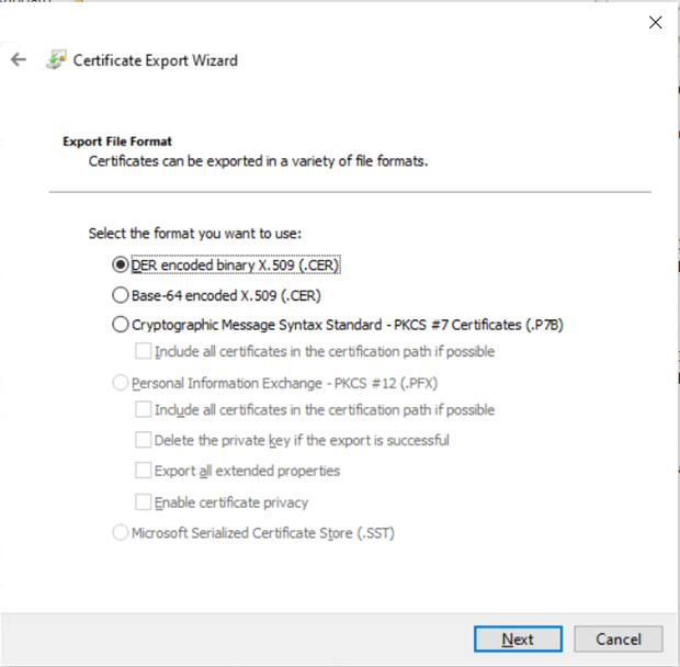 HOW TO: Extract the root certificate and intermediate certificate from ...