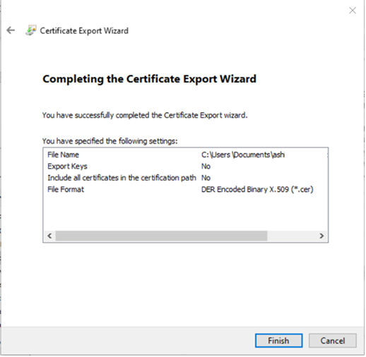 HOW TO: Extract the root certificate and intermediate certificate from ...
