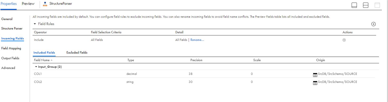 HOW TO: Create ISM model for JSON file and use in mapping