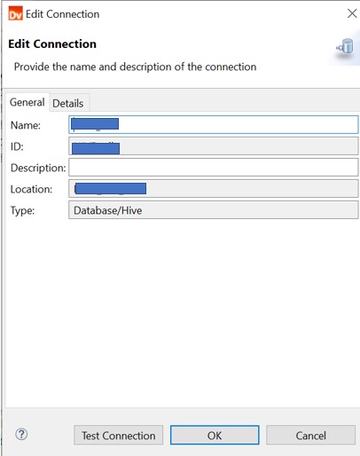 HOW TO: Perform 'Test Connection' operation on a Hive Connection