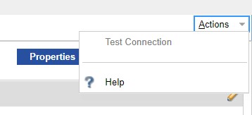 HOW TO: Perform 'Test Connection' operation on a Hive Connection