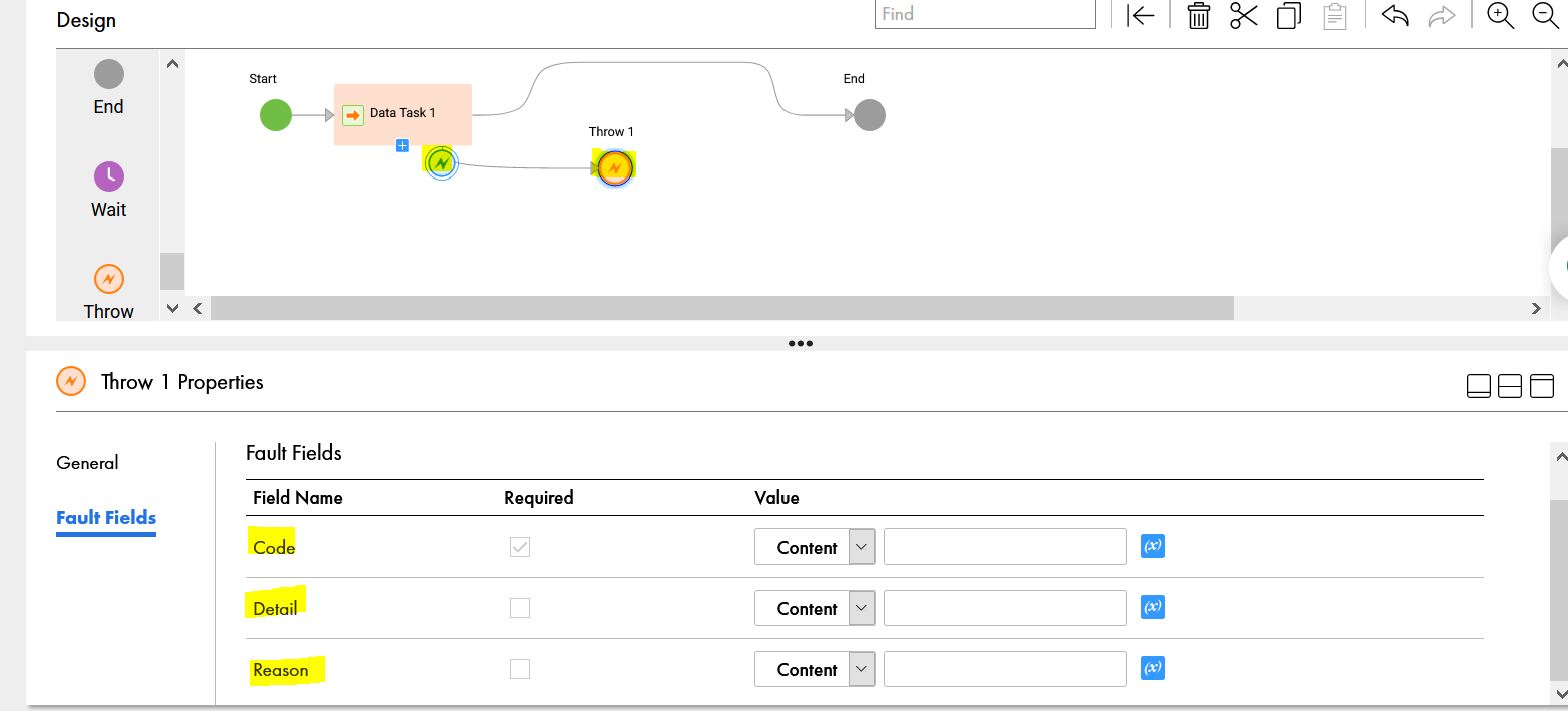FAQ: Is it possible to fail taskflow when any of the Data task fails?