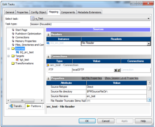 Frequently Asked questions (FAQs) on FTP and SFTP in PowerCenter