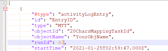 HOW TO: Get Details by RunID REST API