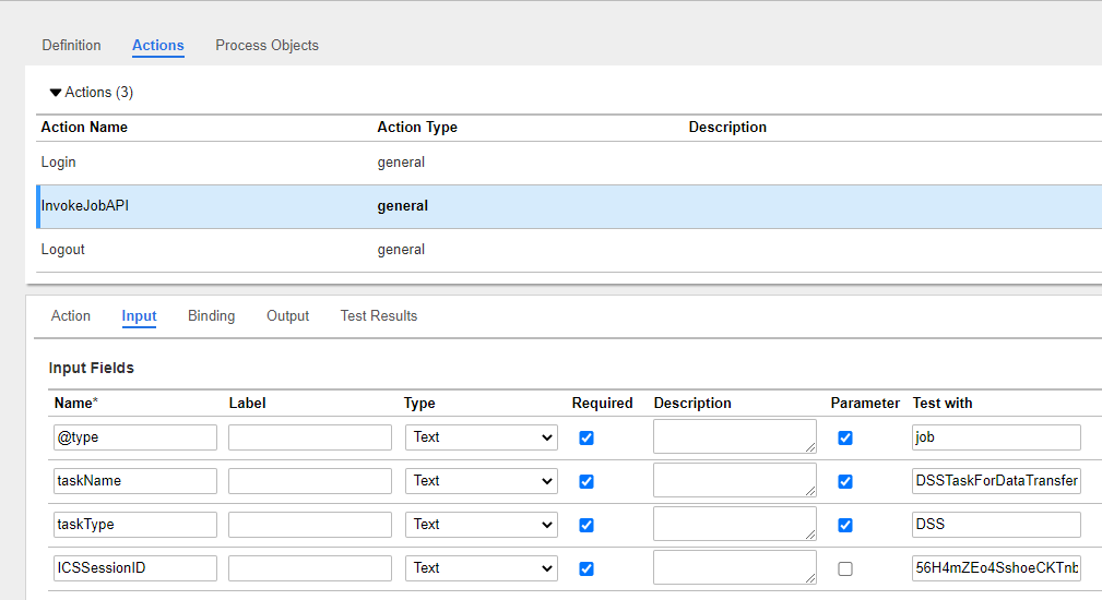 HOW TO: Pass json parameter for POST request to external api calls in CAI