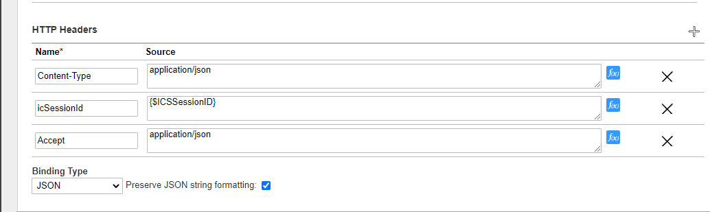 HOW TO: Pass json parameter for POST request to external api calls in CAI