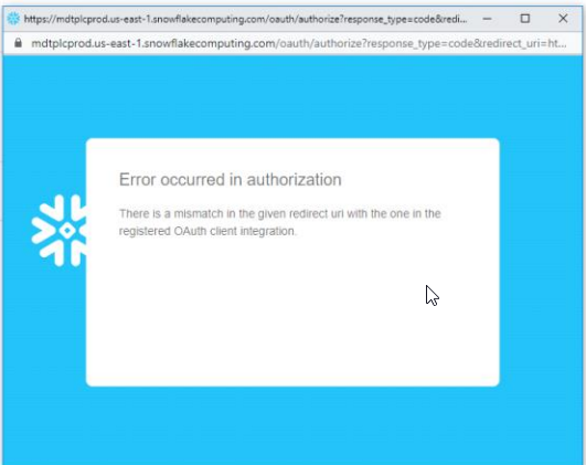 Error: 