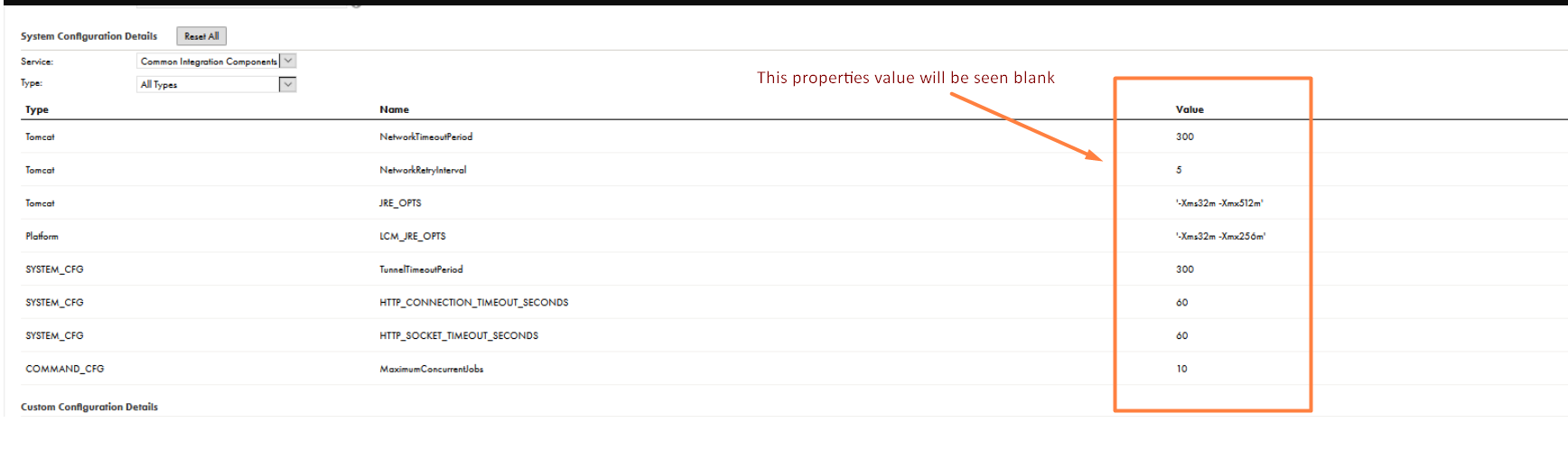 The Common Integration Components goes down soon after it is up and ...
