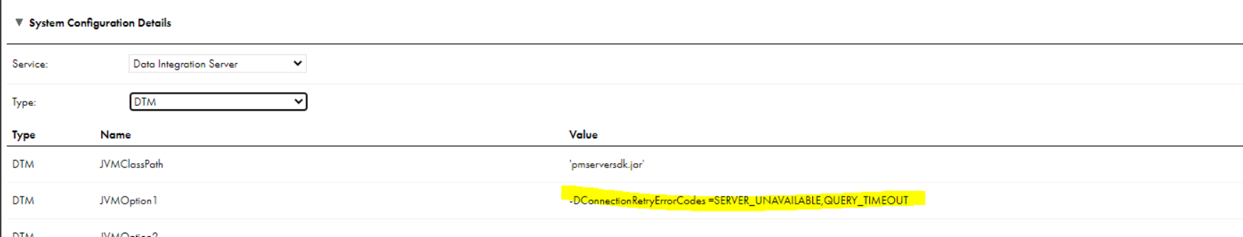 "[ERROR] Login failed. User []. Fault code [SERVER_UNAVAILABLE ...