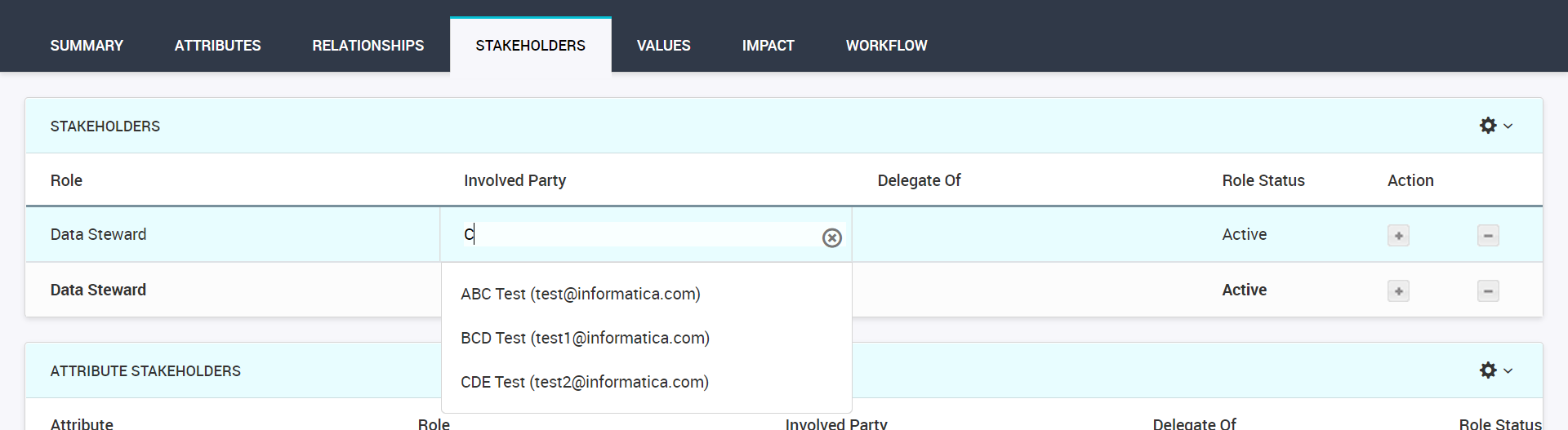 Axon 7.2 : Configure Role Assignments and view Predefined List of Users ...