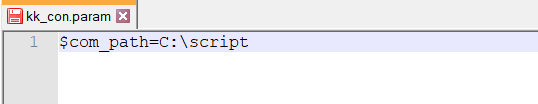 HOW TO: Parameterize command section Flatfile source in Mapping job in IICS