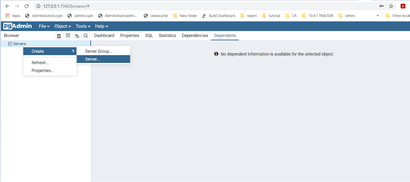 HOW TO: Access the PostgreSQL administration tool pgAdmin when ...