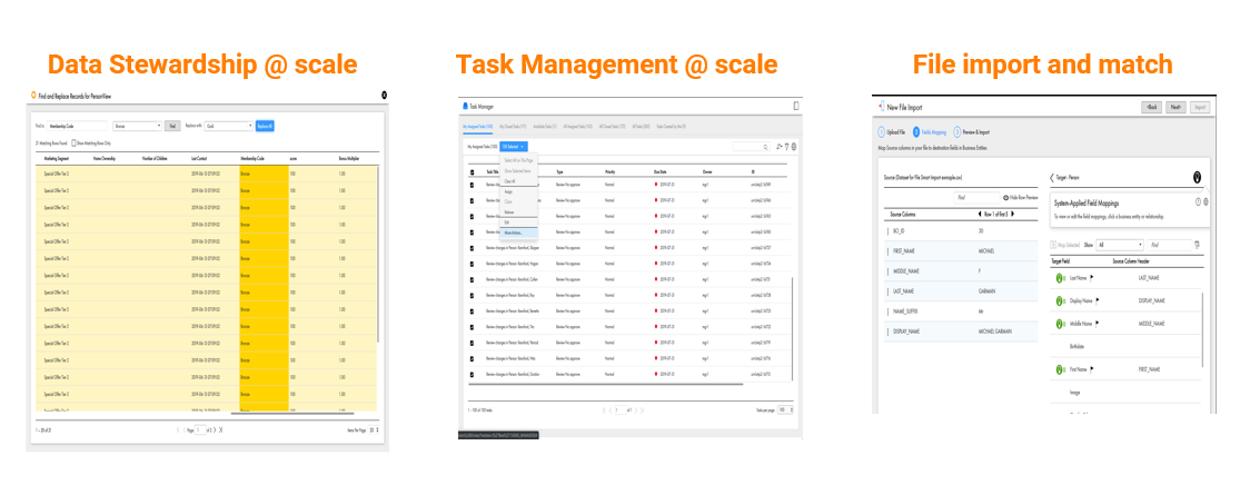Empower your business users with Customer 360 UI