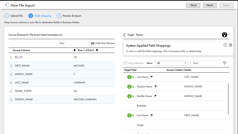 Empower your business users with Customer 360 UI