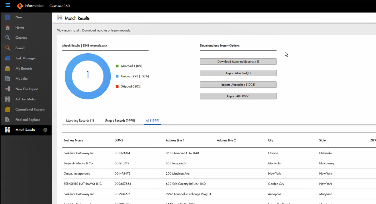 Empower your business users with Customer 360 UI