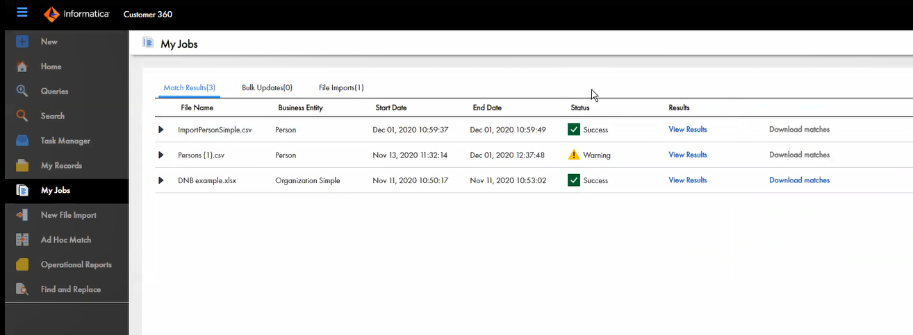 Empower your business users with Customer 360 UI