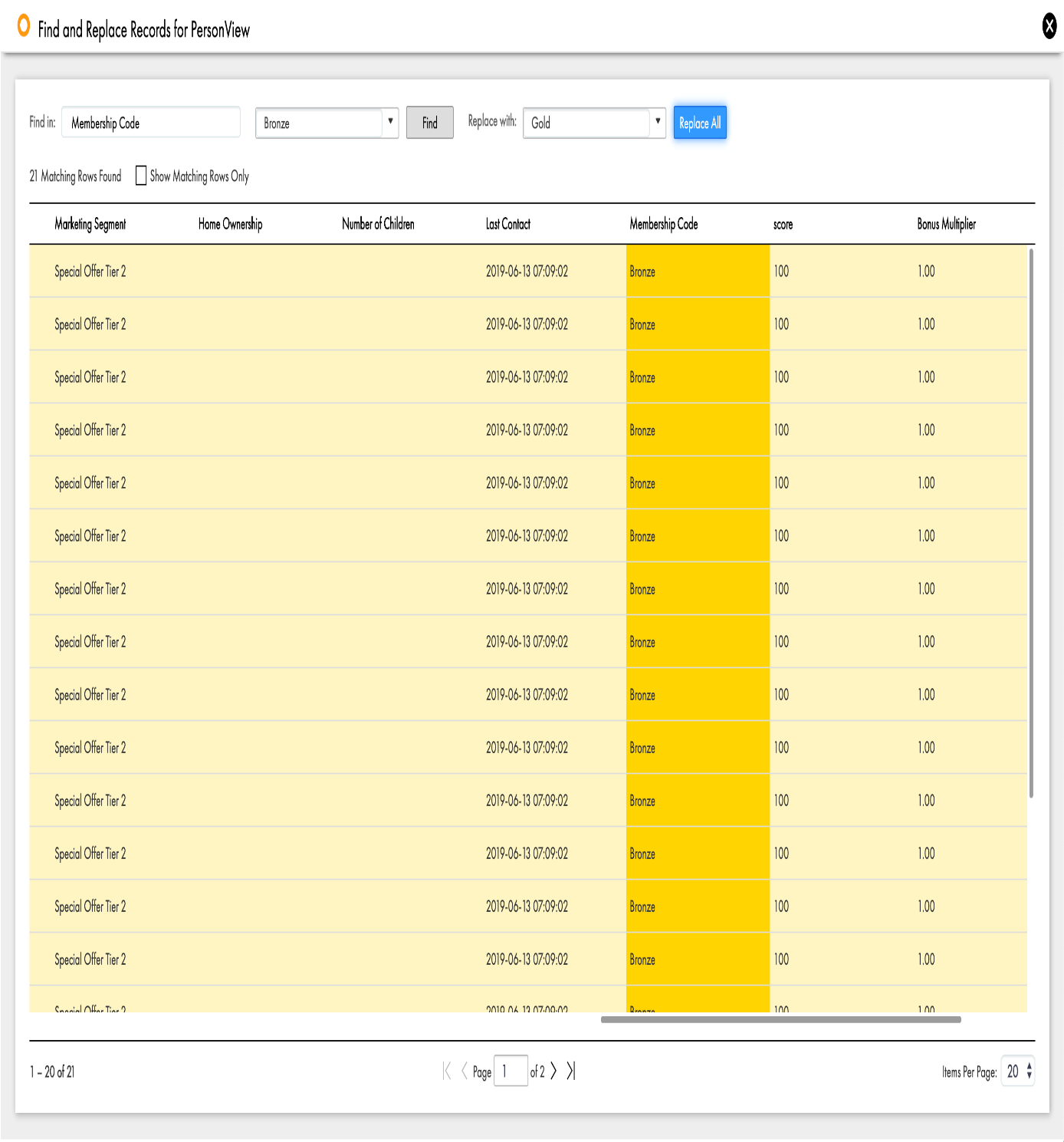 Empower your business users with Customer 360 UI