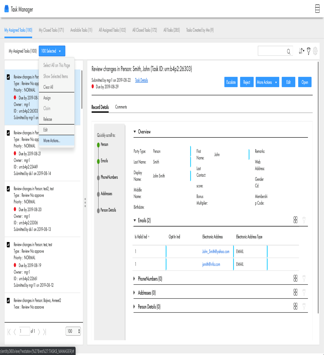 Empower your business users with Customer 360 UI
