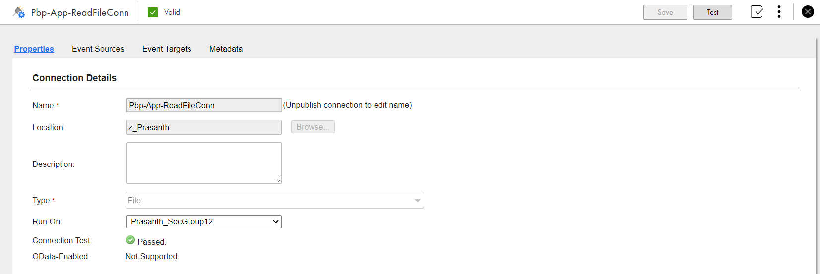 How To Read Csv Files From Local Directory And Writes Into S3 Using Cloud Application Integration