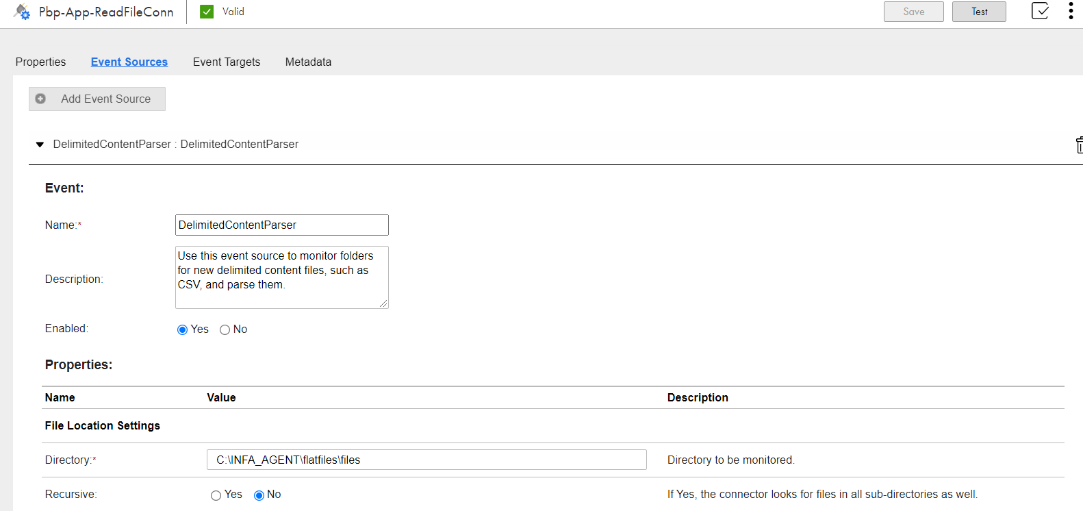 How To Read Csv Files From Local Directory And Writes Into S3 Using Cloud Application Integration
