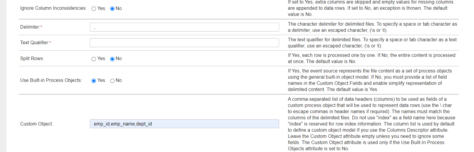 How To Read Csv Files From Local Directory And Writes Into S3 Using Cloud Application Integration