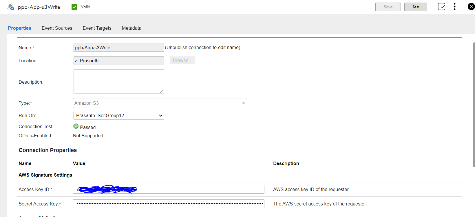 How To Read Csv Files From Local Directory And Writes Into S3 Using Cloud Application Integration
