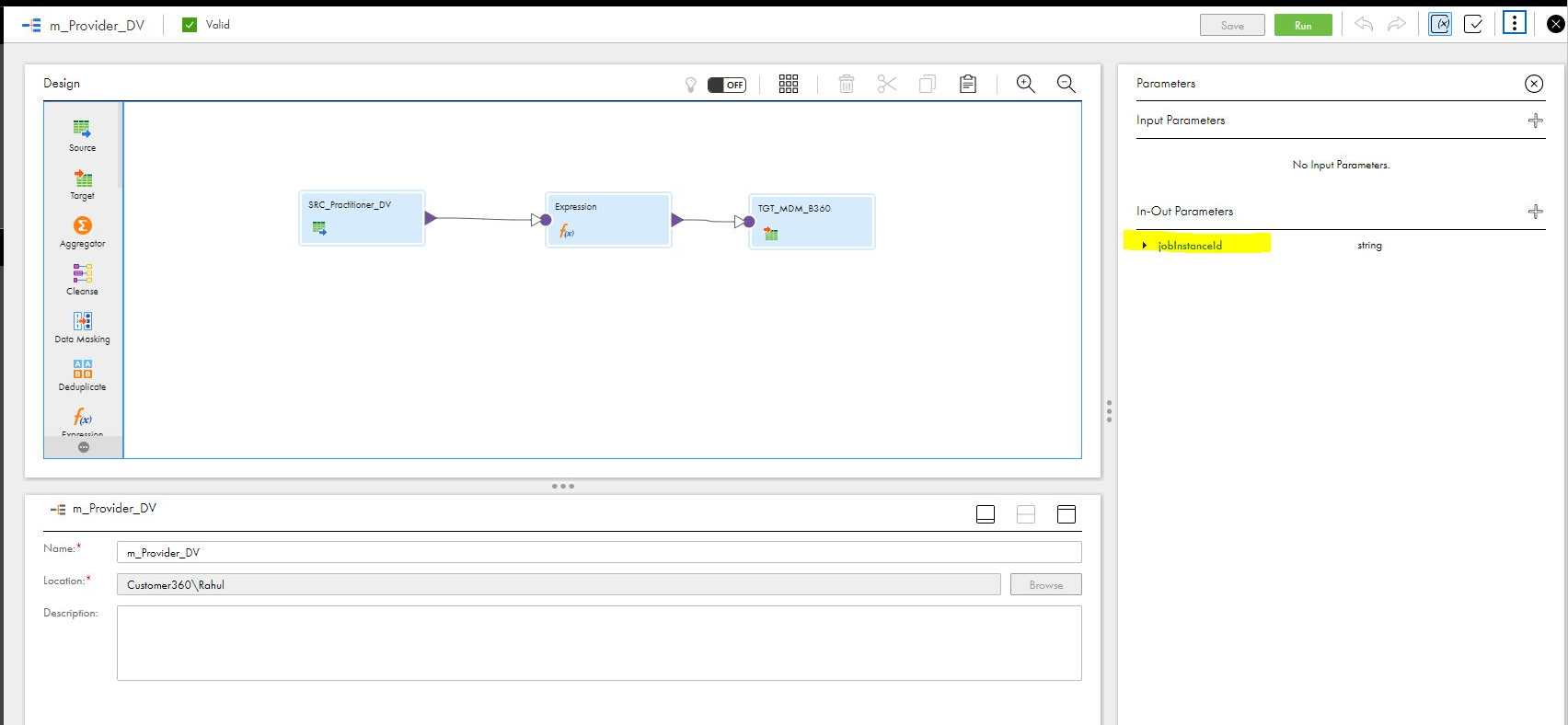 "[ERROR] com.informatica.powercenter.sdk.SDKException: Connection failed." when mapping fails ...