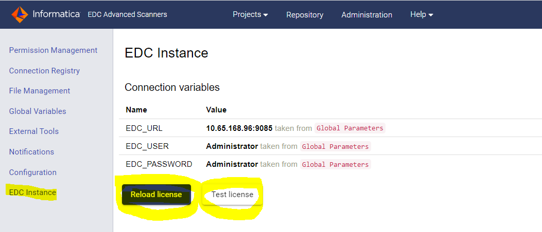 Installing Advanced Scanner post EDC installation in 10.5.x (with ...