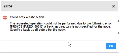 HOW TO: Backup and Restore Model Repository Service from Informatica Administrator console