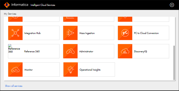 HOW TO: Create IICS Snowflake connection