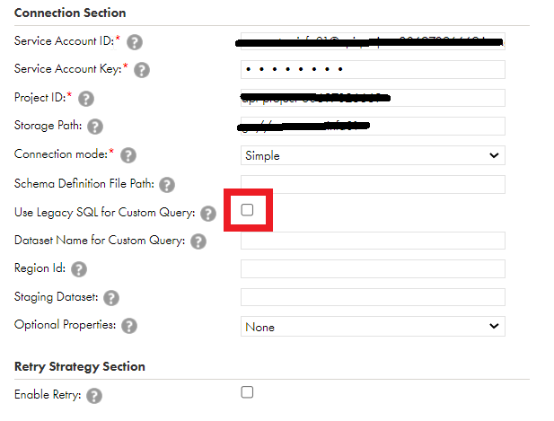 Error The Query Job Failed With The Following Error Querying Tables With Clustering Is 5383