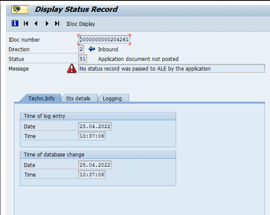 HOW TO: Generate 'aleaud' acknowledgement IDOCs when writing idocs to SAP