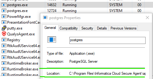 HOW TO: Do a clean restart of the Secure Agent configured in the Windows server in CDI