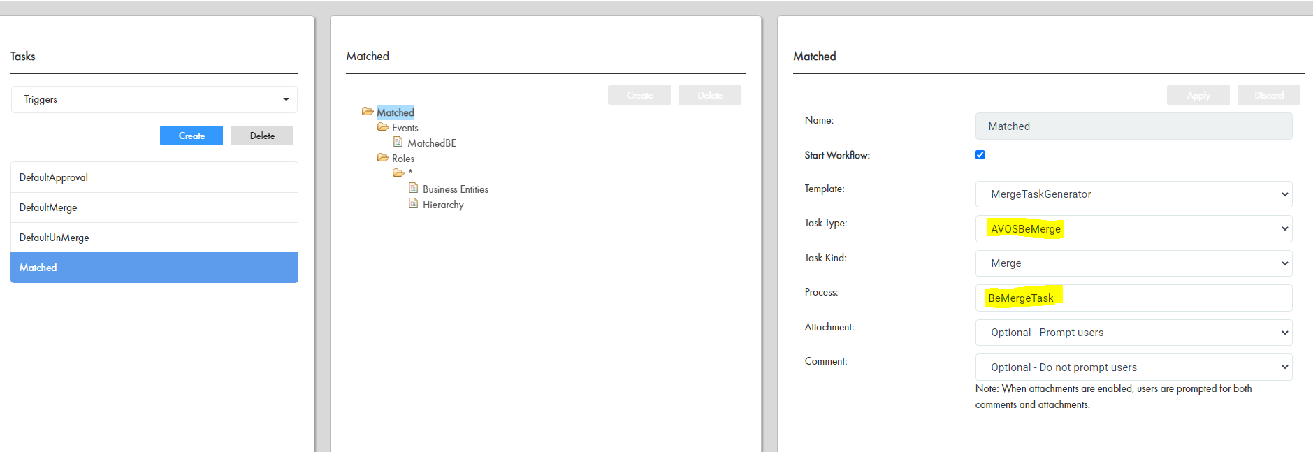 HOW TO: Setup manual merge task using ActiveVOS in MDM E360/C360
