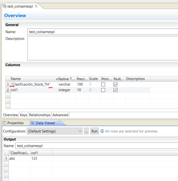 ERROR: "[Teradata][ODBC Teradata Driver][Teradata Database](-3704)'ó ...