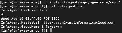 HOW TO: Connect a Secure Agent deployed from Oracle Cloud Marketplace to a different IDMC POD