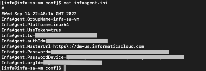 HOW TO: Connect a Secure Agent deployed from Oracle Cloud Marketplace to a different IDMC POD