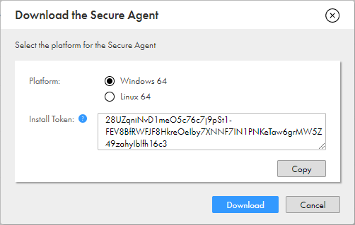 HOW TO: Install the Informatica Cloud Secure Agent in Silent Mode
