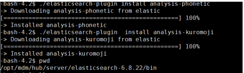 HOW TO: Upgrade Elasticsearch from MDM 6.2.3/6.8.8 to 6.8.22