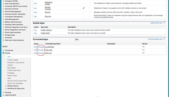 HOW TO: Configure a connected app for a Salesforce Mass Ingestion ...