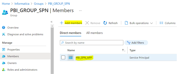 HOW TO: Configure Service Principal for Microsoft Power BI