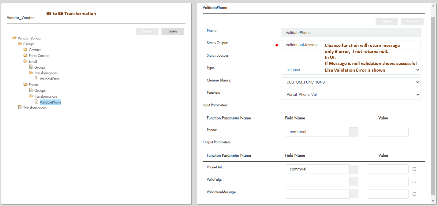 HOW TO: Display Validation Error Messages in MDM C360/S360 portal UI