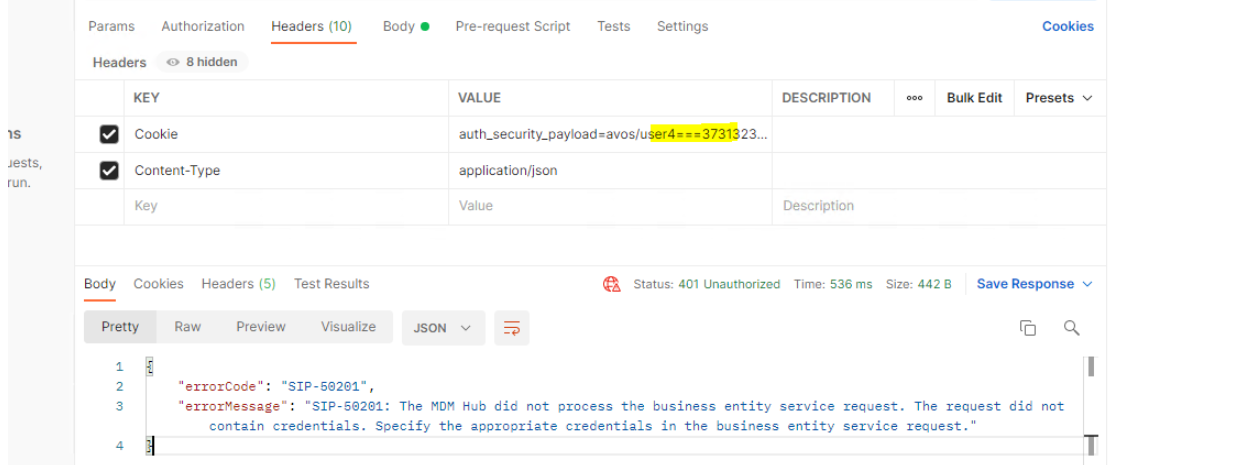 ERROR: SIP-09069: Generic Error Code for custom avos workflow at promote rejected phase with ...